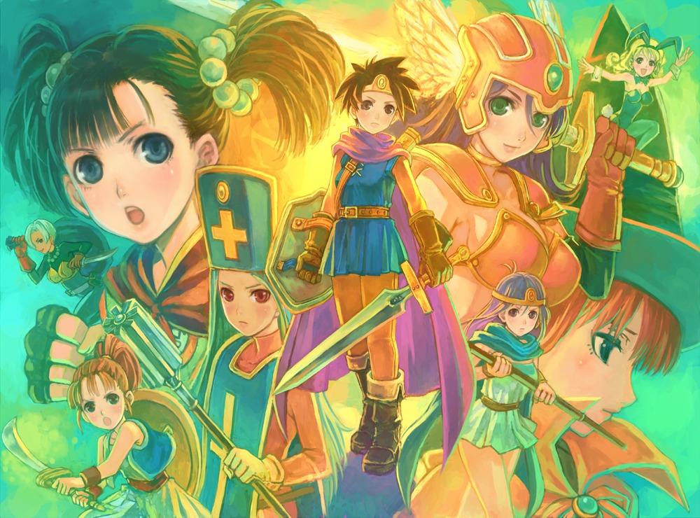 Docoi Dragon Quest Dragon Quest Iii Fighter Dq3 Jester Dq3 Mage